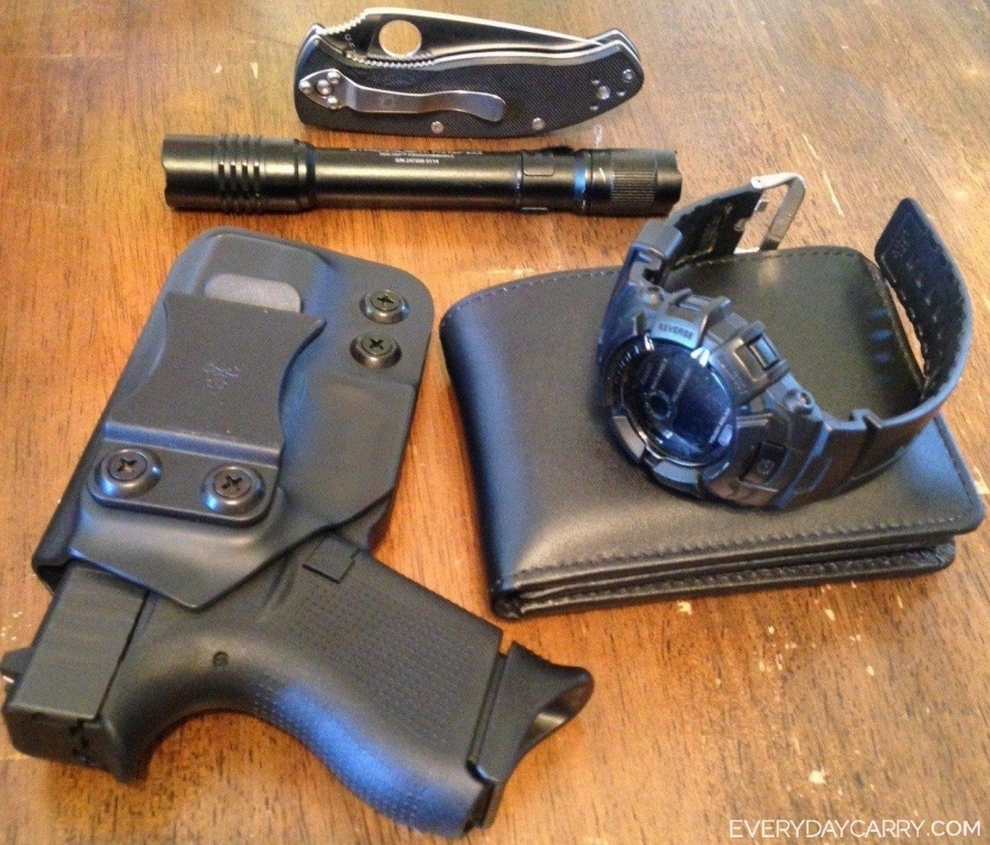 Everyday Carry - 24/M/California/Police Officer - All Black Basics