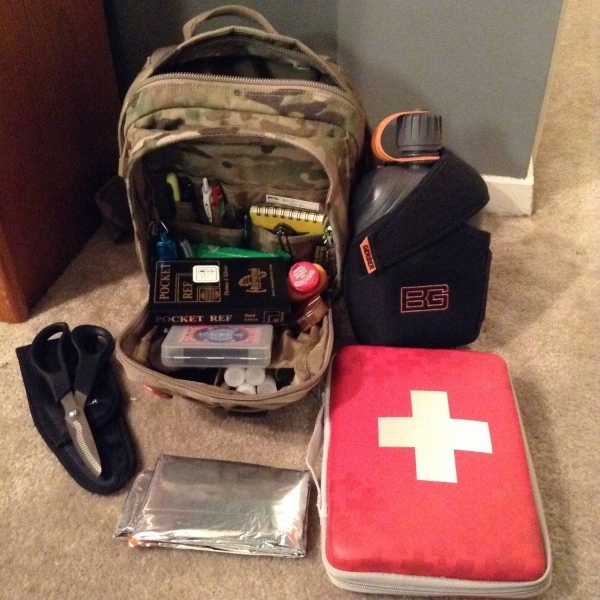 Everyday Carry - Tennessee/College Student - Vehicle Go-Bag