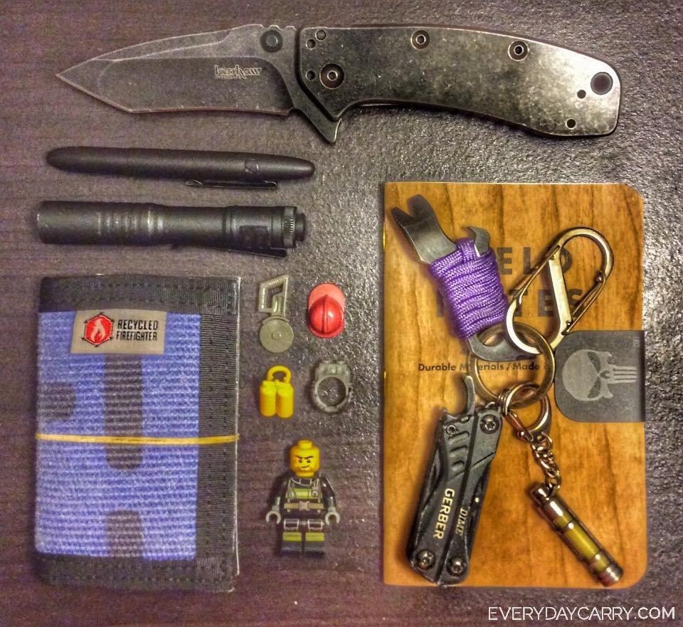 Everyday Carry 21 M Pennsylvania Firefighter Firefighter Daily Carry