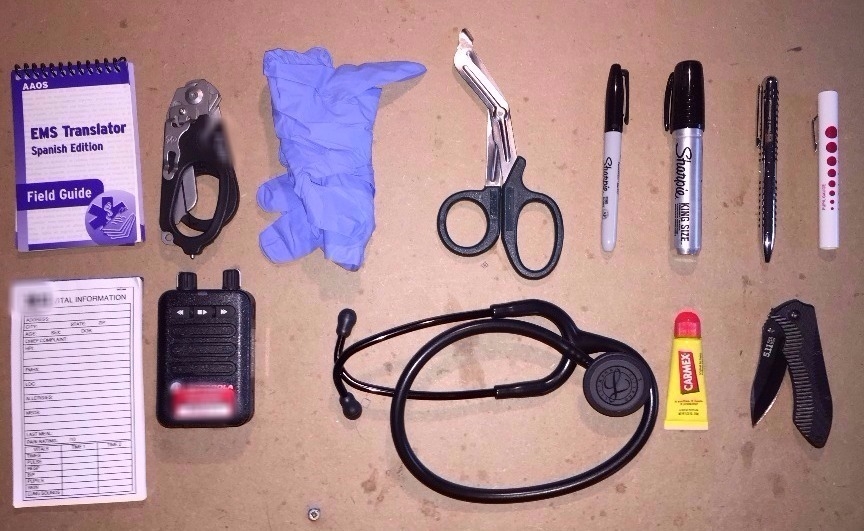 Everyday Carry - 16/M/Darien, CT/EMT - EMS On Duty EDC