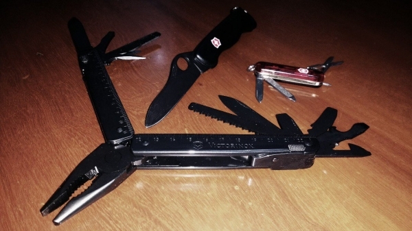 Everyday Carry - 26/M/São Paulo, Brazil/Police Officer - Tools