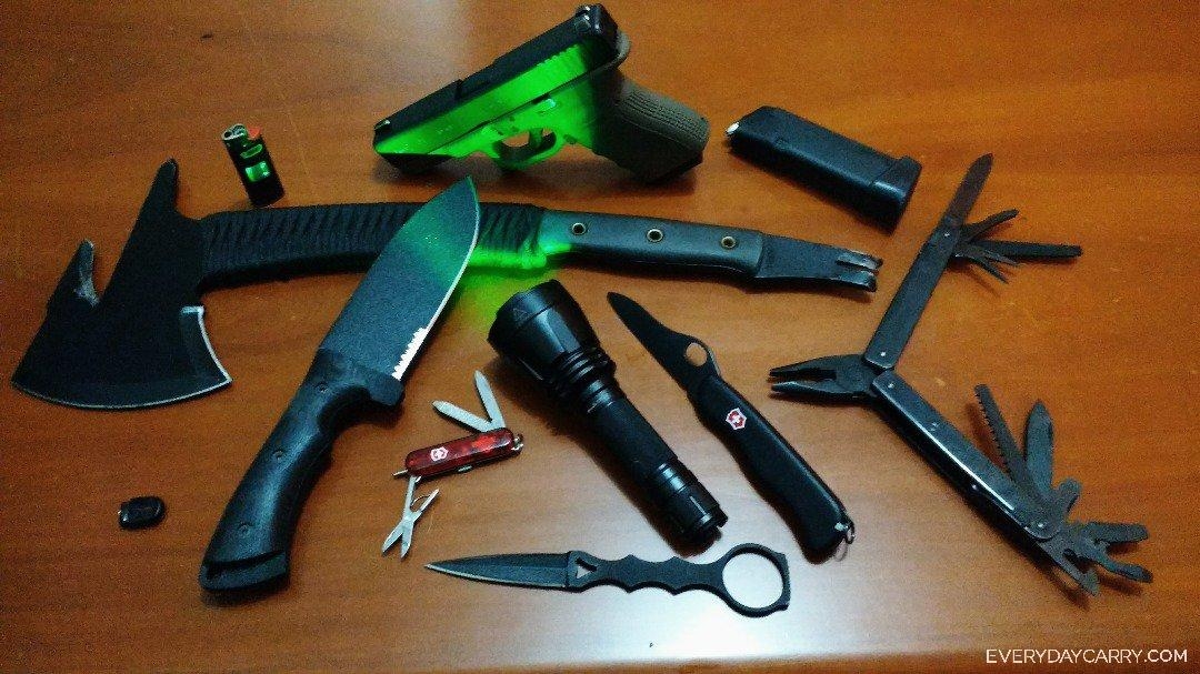 Everyday Carry - 26/M/São Paulo, Brazil/Police Officer - EDC urban survival