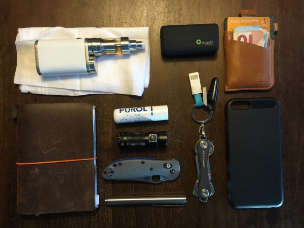 Everyday Carry - 41/M/Netherlands/Privacy Officer - Urban office EDC