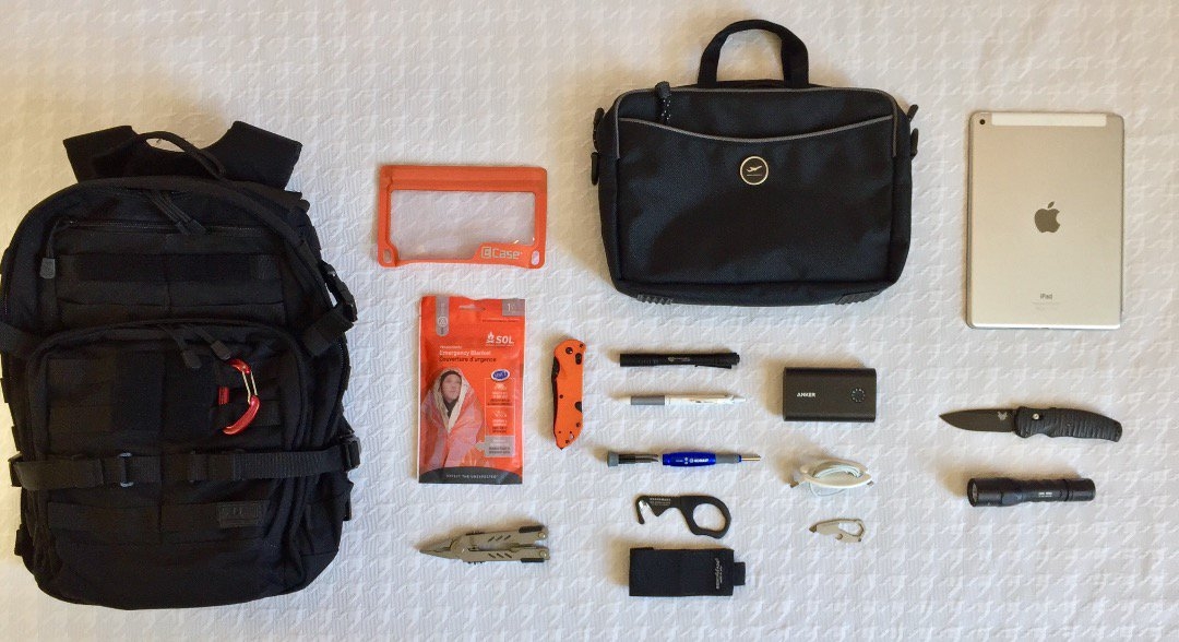 Everyday Carry - 23/M/Somewhere/Pilot - EDC for an Corporate Pilot