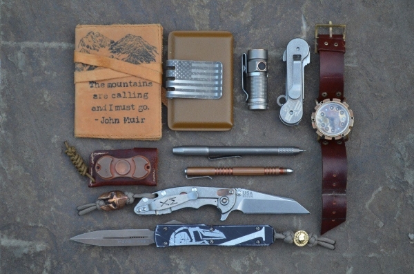 Everyday Carry - 20/M/Georgia, USA/Student - Updated EDC January 2017