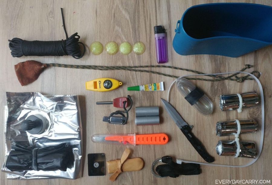 Everyday Carry - 45/M/Tempe, AZ/Archaeologist - Overnight Bag (Survey)