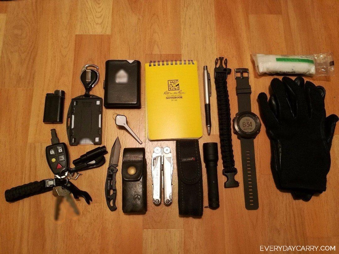 Everyday Carry - 32/M/Norway/Military - EDC