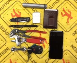 Everyday Carry - BC, Canada/Mechanic - Well Used EDC