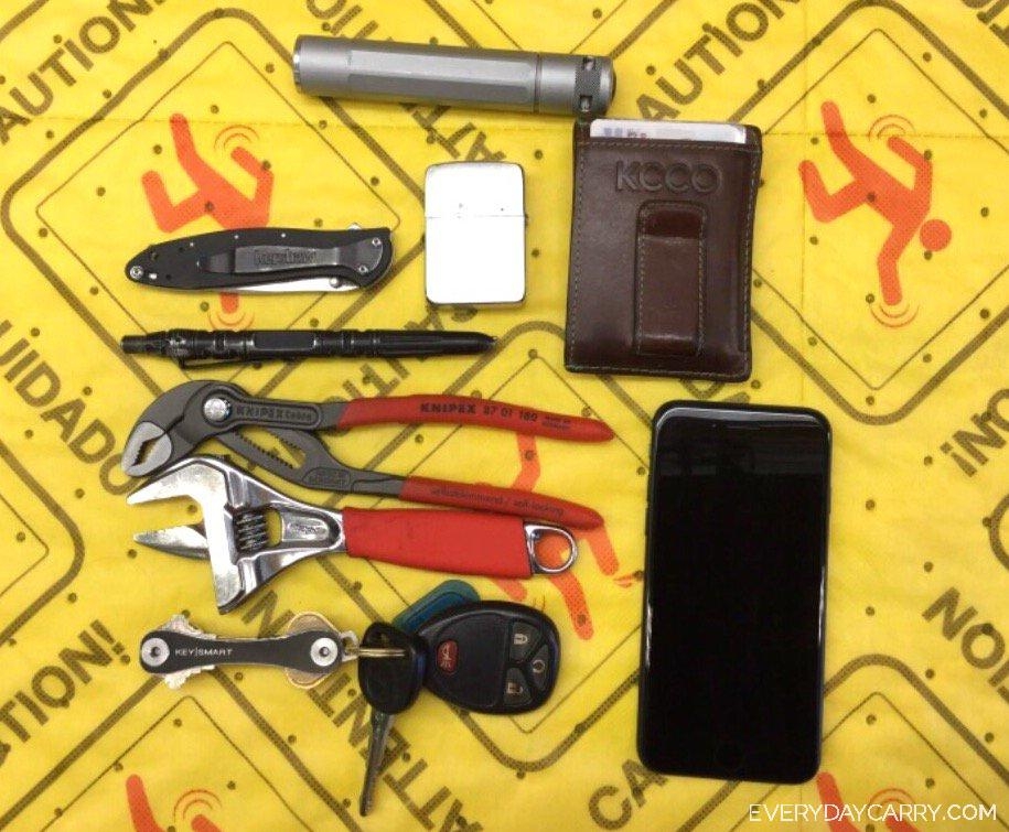 Everyday Carry - BC, Canada/Mechanic - Well Used EDC