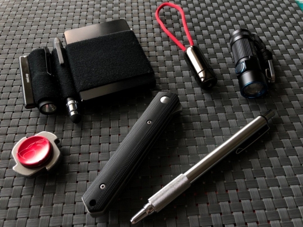 Everyday Carry - Chicago, IL/QA tech - My Everyday Carry