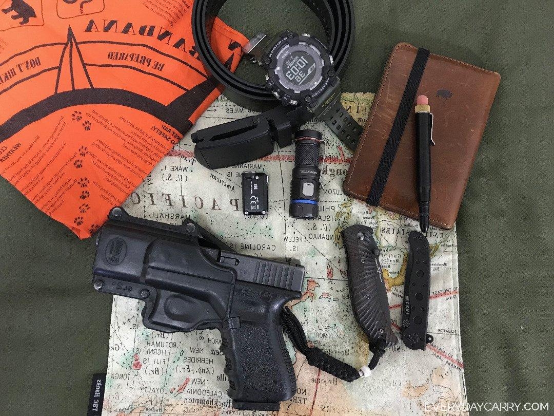 Everyday Carry - 62/M/Florida/Govt Contractor - My overseas Every Day Carry