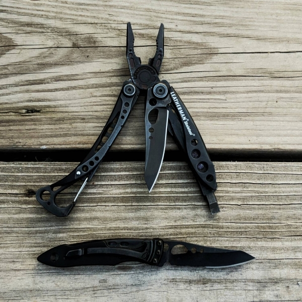 Everyday Carry - Northern Minnesota/Railroad Foreman - Black Skeletool Duo