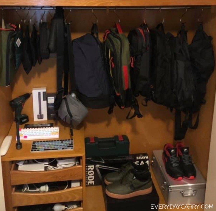 Everyday Carry - Australia/Logistics - Bag collection