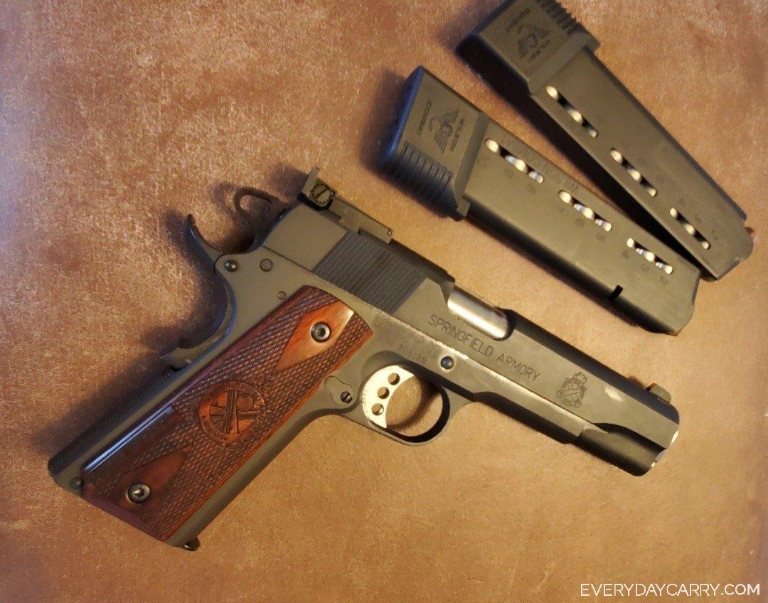 Everyday Carry - Virginia /Retired - My favorite 1911 , the Springfield ...