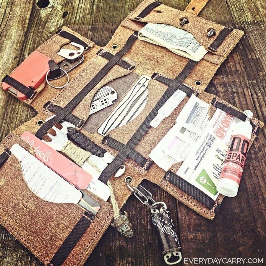 Everyday Carry - Texas/Artist - EDC Tool Roll