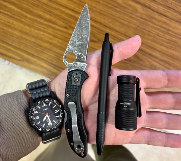 Everyday Carry - Undisclosed/Undisclosed - My Everyday Carry