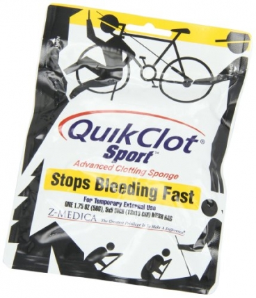 Quikclot Sport Brand Advanced Clotting Sponge ,Stop Bleeding Fast, 50 ...
