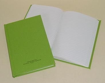 Federal Supply "Green Monster" Ruled Notebook | Everyday Carry is EDC