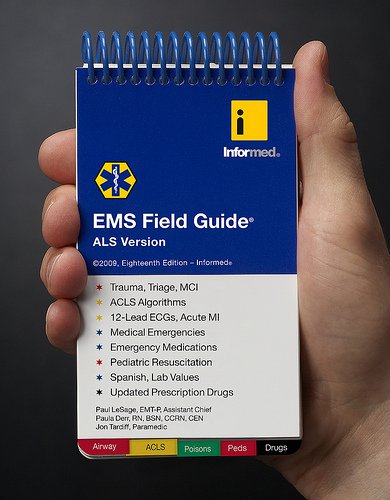EMS Field Guide ALS Version | Everyday Carry is EDC