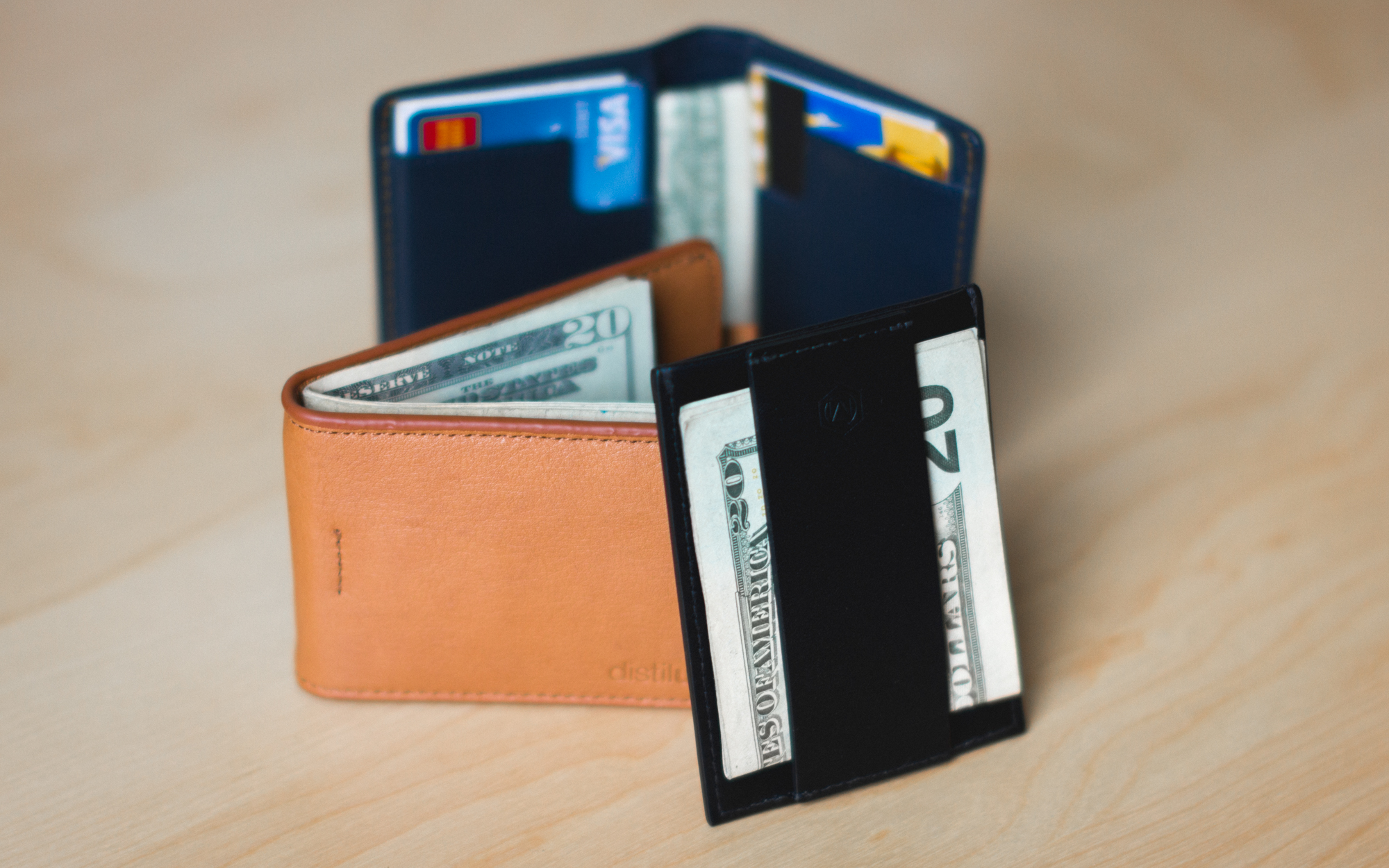 The Best Minimalist EDC Wallets For Carrying Cash Everyday Carry