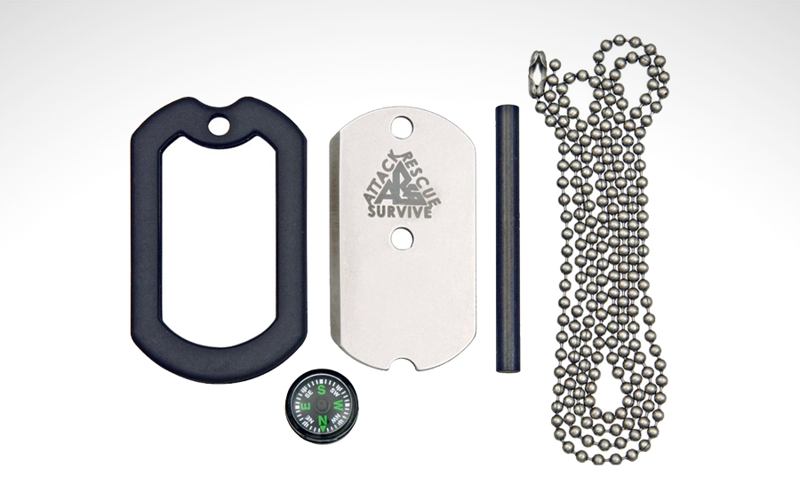 ARS Dog Tag Survival Knife | Everyday Carry