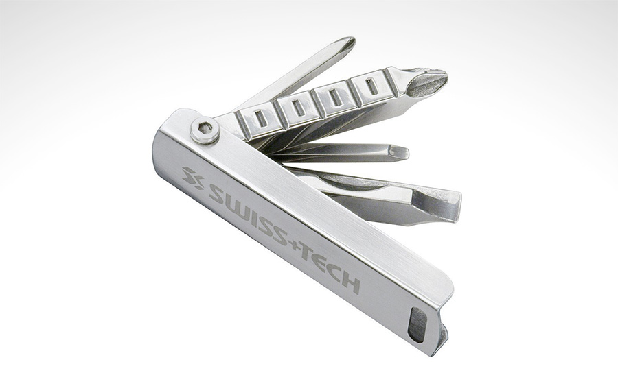 Swiss+Tech Keychain Multitool | Everyday Carry