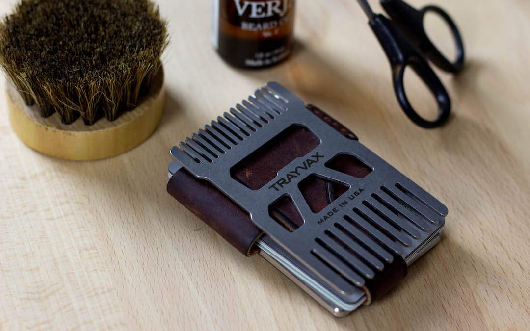 Trayvax Shift Wallet Comb | Everyday Carry