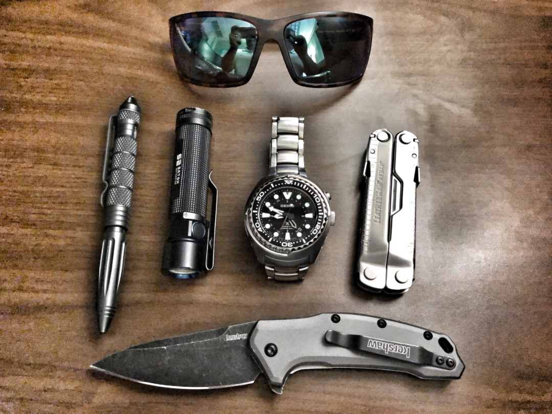 Today’s Pocket Dump via @everydaycarry – The Eclectic Mind of Ryan