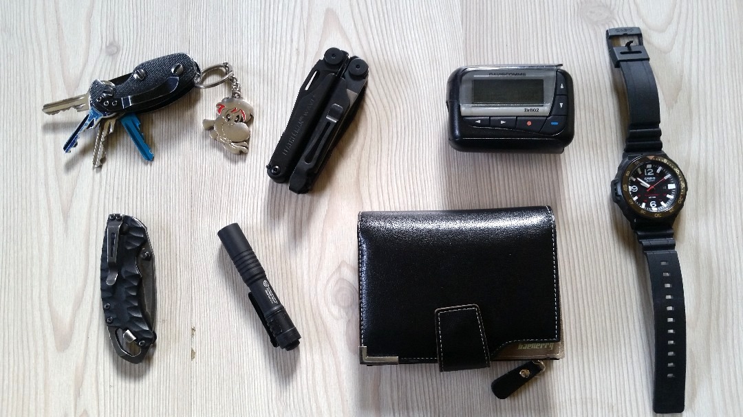 Minimal free time EDC via @everydaycarry – The Eclectic Mind of Ryan