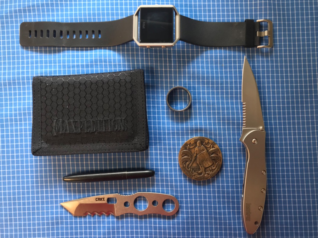 Pocket Dump Essentials via @everydaycarry – The Eclectic Mind of Ryan