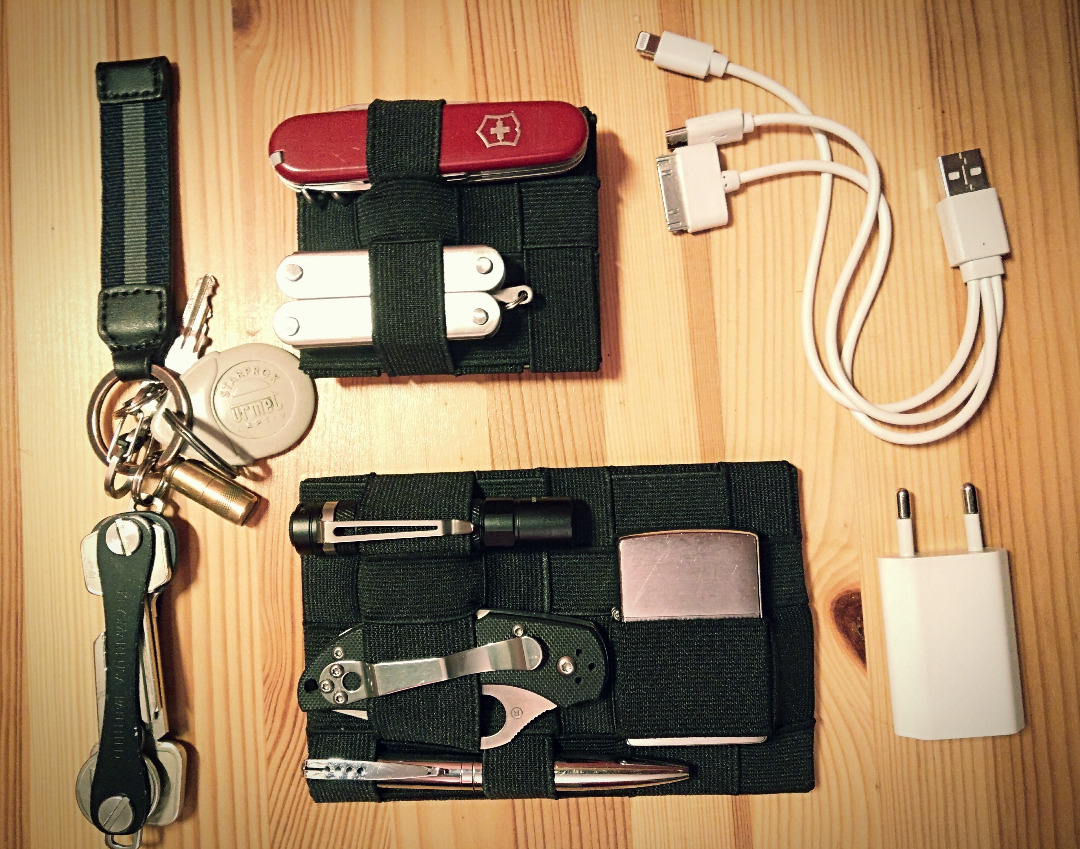 Organized Compact EDC via @everydaycarry – The Eclectic Mind of Ryan