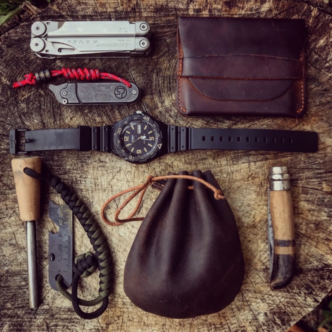 Everyday Carry On Person