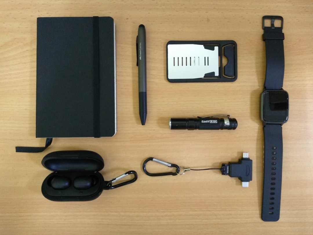 Budget Black EDC via @everydaycarry – The Eclectic Mind of Ryan