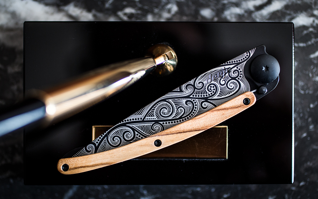 Customize a Deejo Pocket Knife with MyDeejo | Everyday Carry