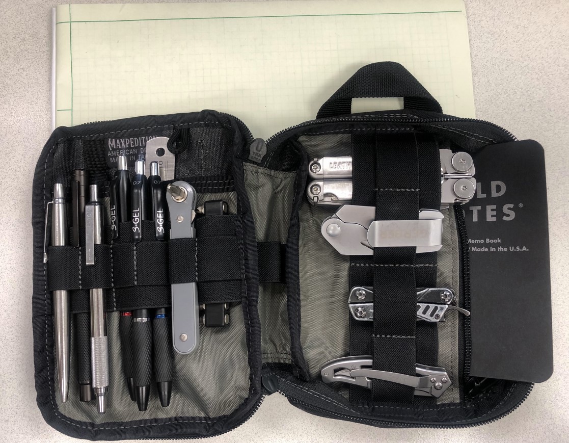 Mechanical Engineer Desk EDC via @everydaycarry – The Eclectic Mind of Ryan