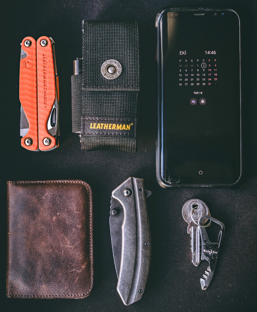 My EDC Gear via @everydaycarry – The Eclectic Mind of Ryan